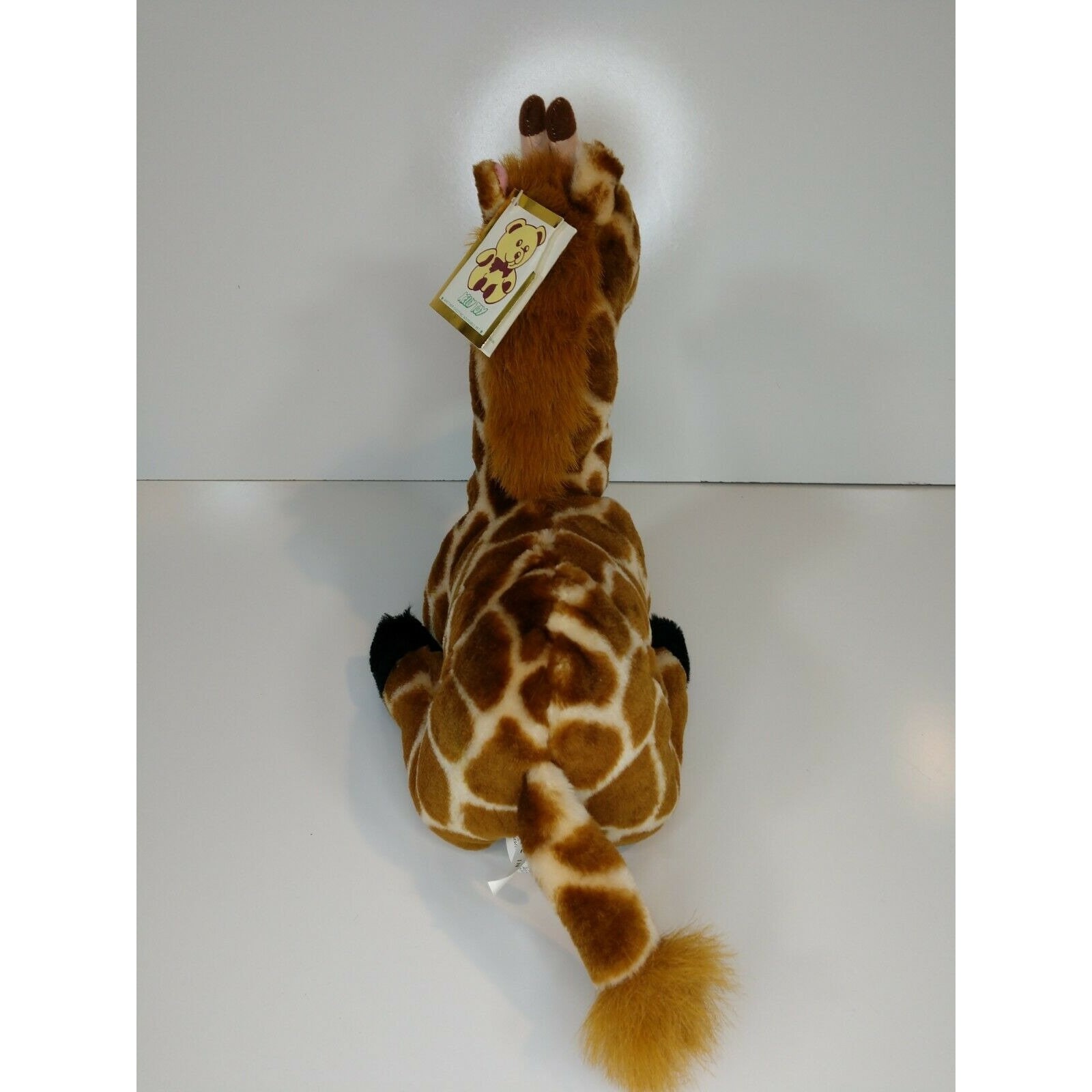 Kellytoy Vintage Plush Stuffed Giraffe Sitting 12" With Ear Tag - Etsy