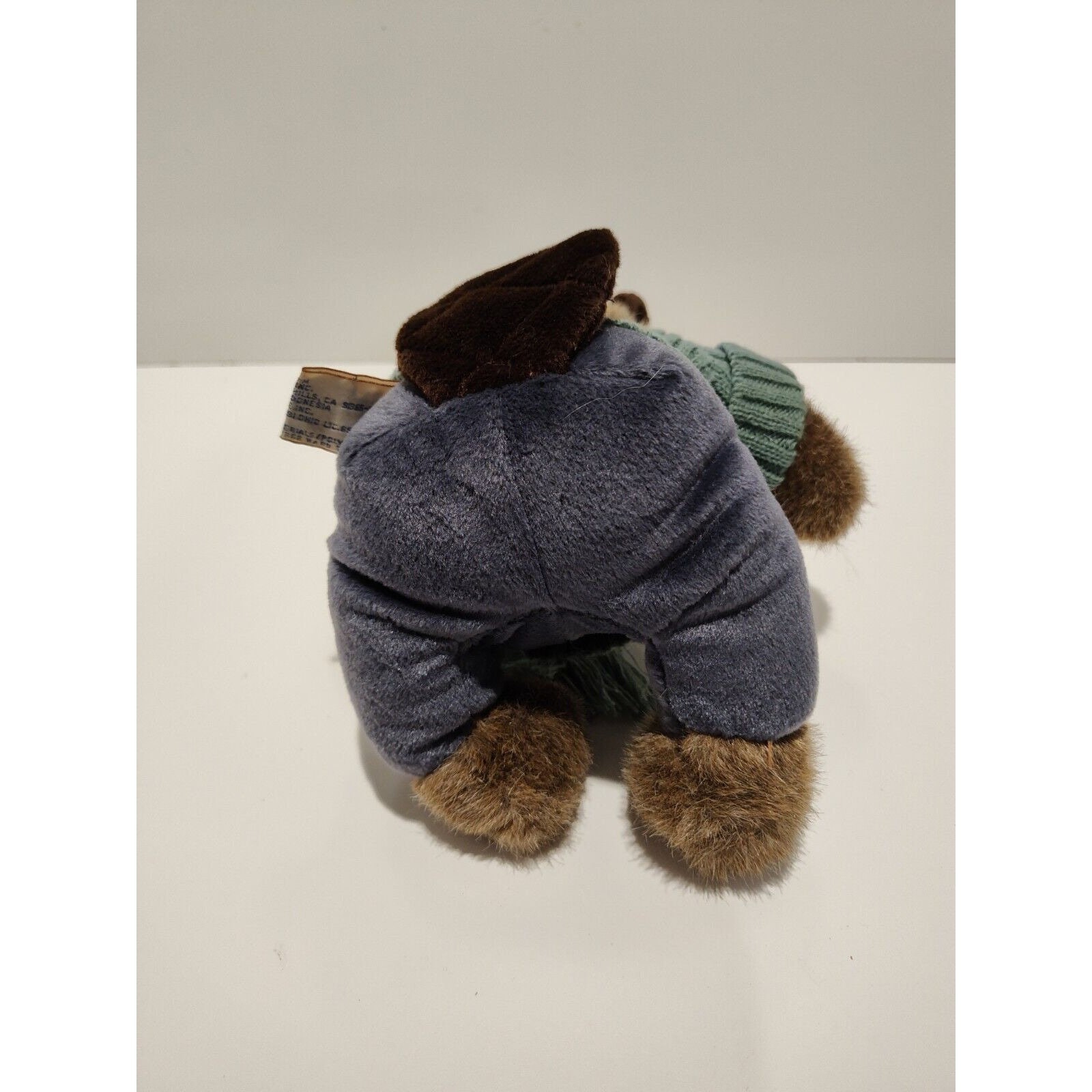 Applause Bravo Plush Ward Beaver 9 Vintage Stuffed Animal 1992 Sweater ...