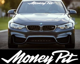 Money Pit Decal - Etsy