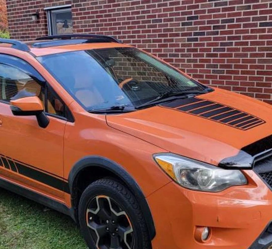 Hood Matte Black Blackout Vinyl Decal Sticker Black Out Fits All Flat ...