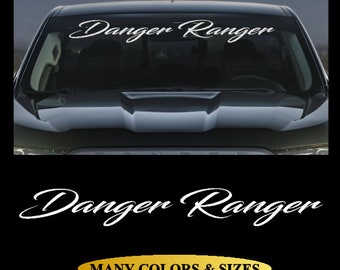 Danger Ranger Decal - Etsy