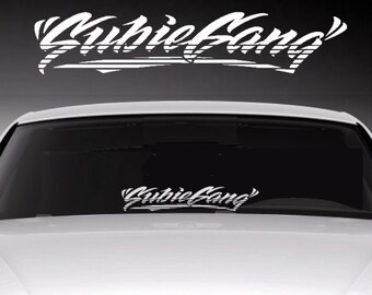 Truck Gang Sticker - Etsy