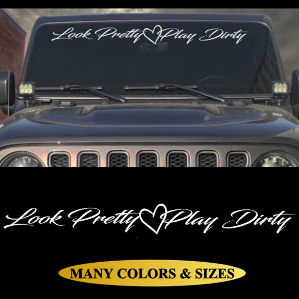 Truck Vinyl Decal - Etsy