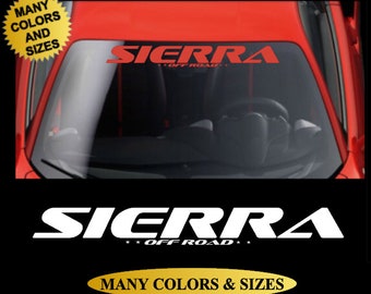 Off Road Windshield Banner - Etsy