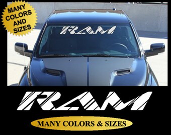SS Text Windshield Vinyl Decal Sticker Body Rocker Quarter Panel ...