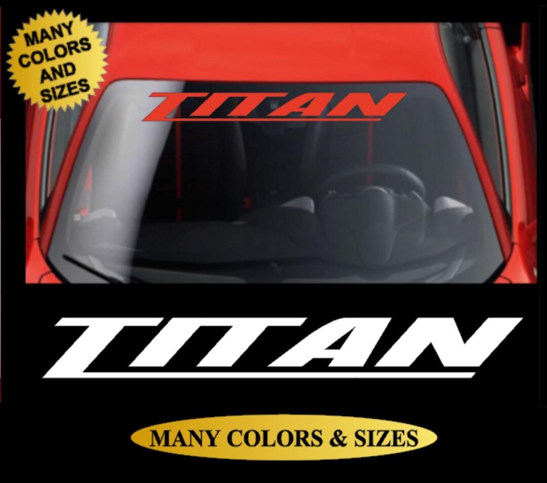 Windshield Tailgate Body Rocker Quarter Panel Spoiler Bumper Vinyl ...