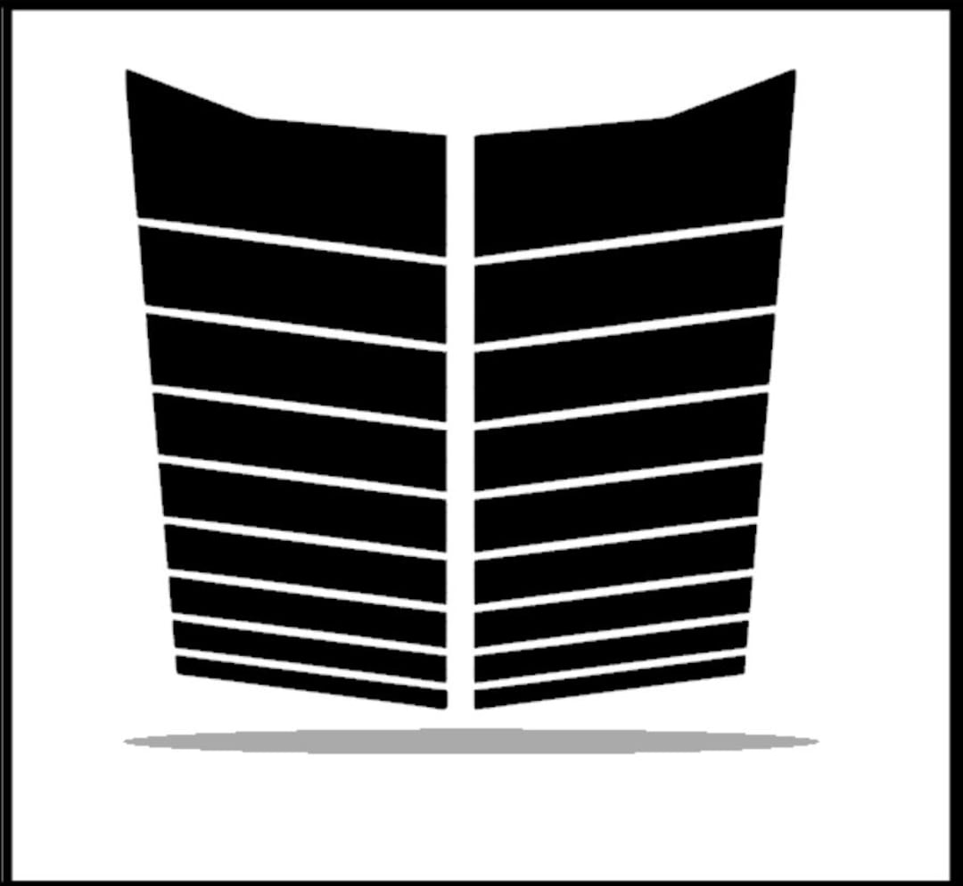 Matte Black Hood Stripe Decal for 1999-2004 Jeep Grand Cherokee WJ - Etsy