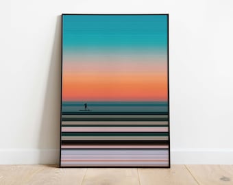 Warm Colors Poster - Etsy