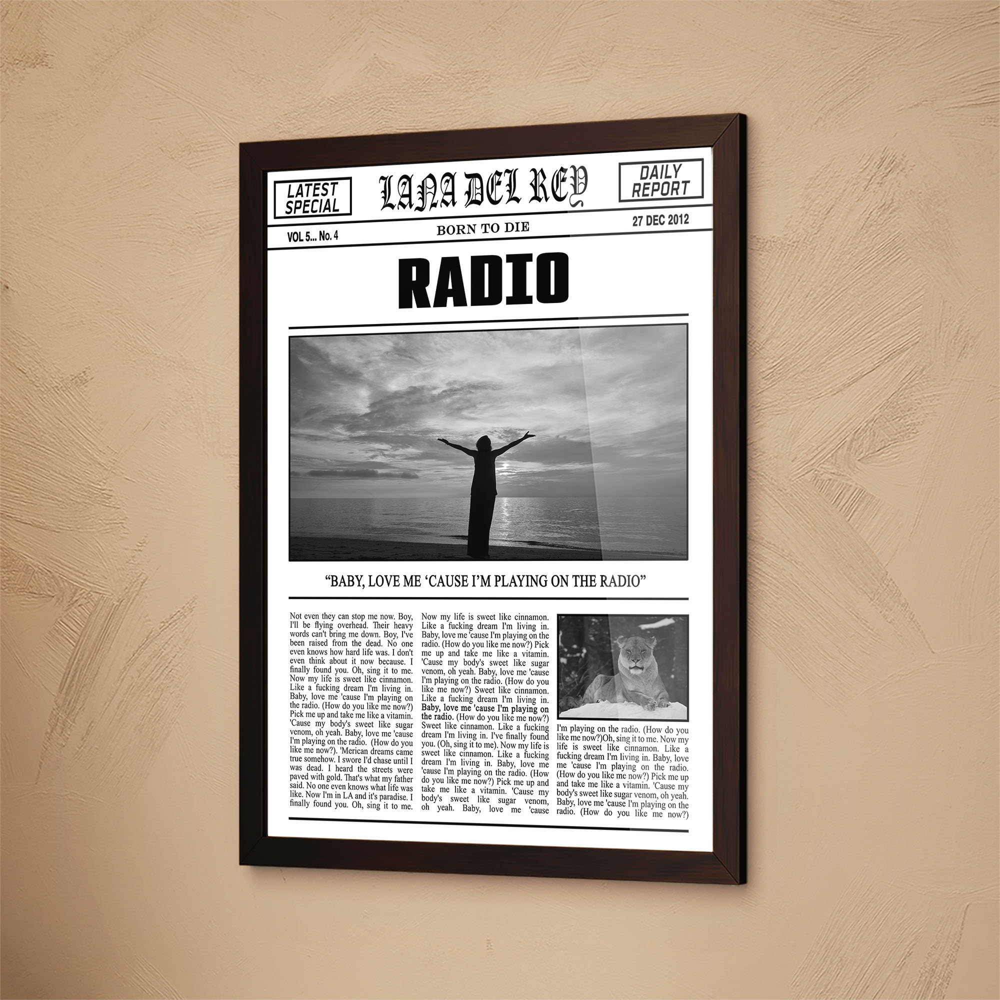 Lana Del Rey Radio Lyrics