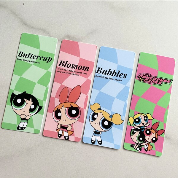 Powerpuff Girls - Etsy UK