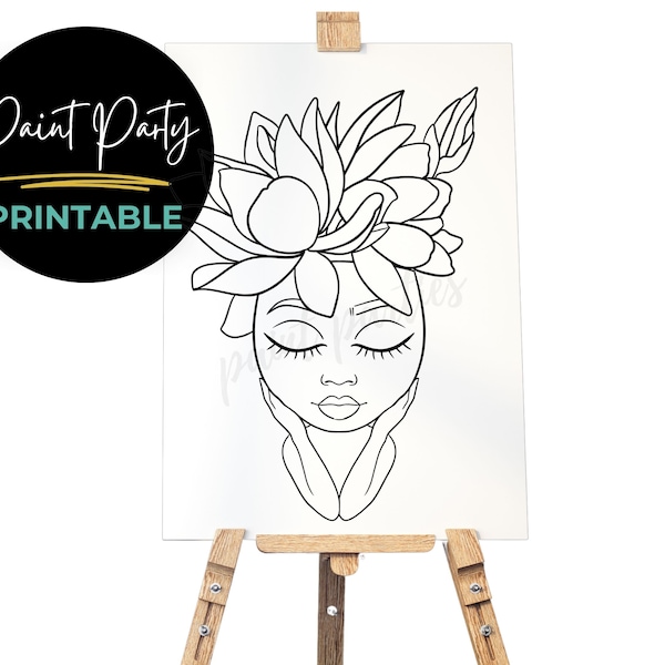 Sip and Paint Svg - Etsy