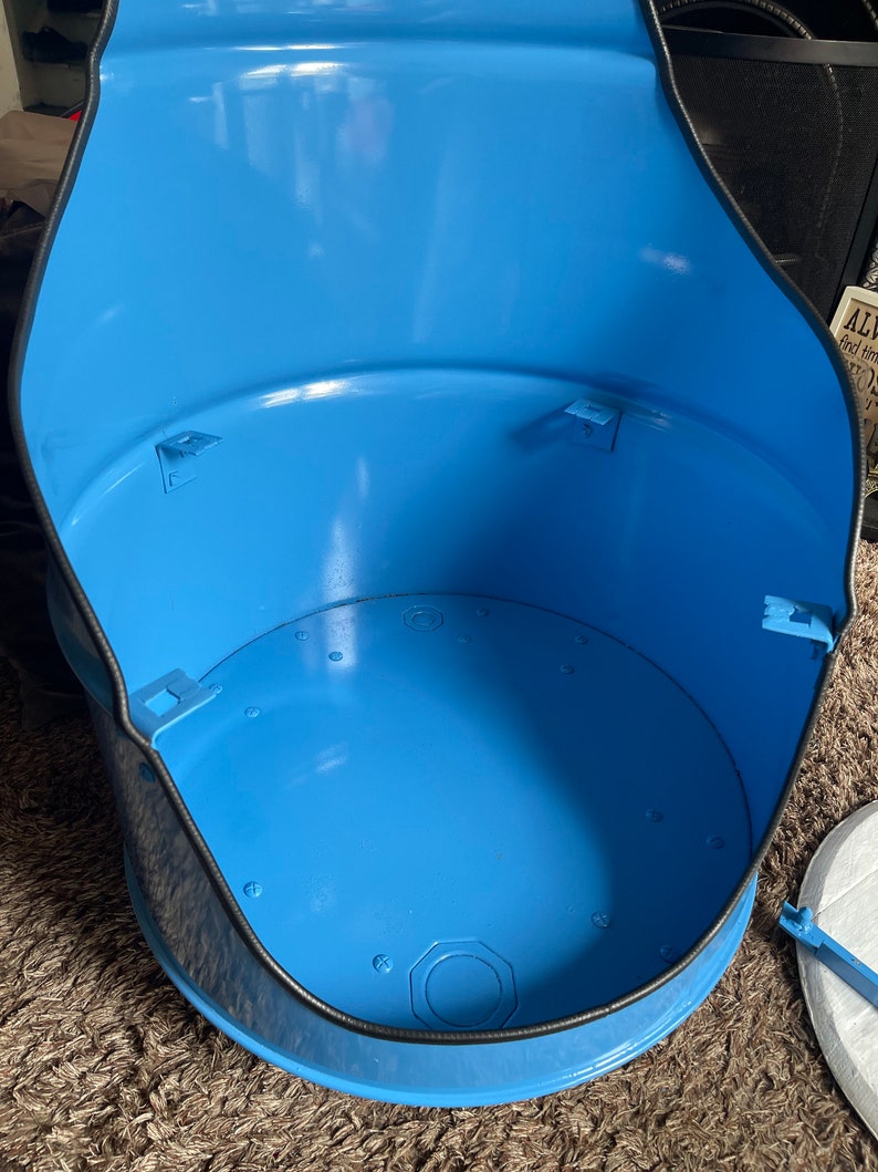 Oil Drum Chairs Can Be Made to Order - Etsy UK