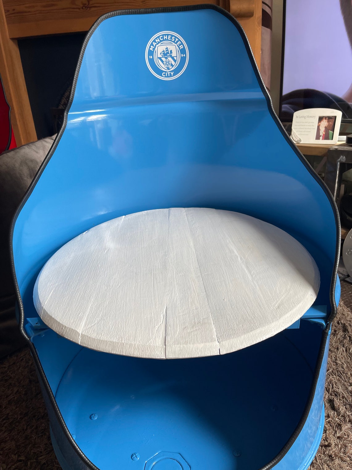 Oil Drum Chairs Can Be Made to Order - Etsy UK