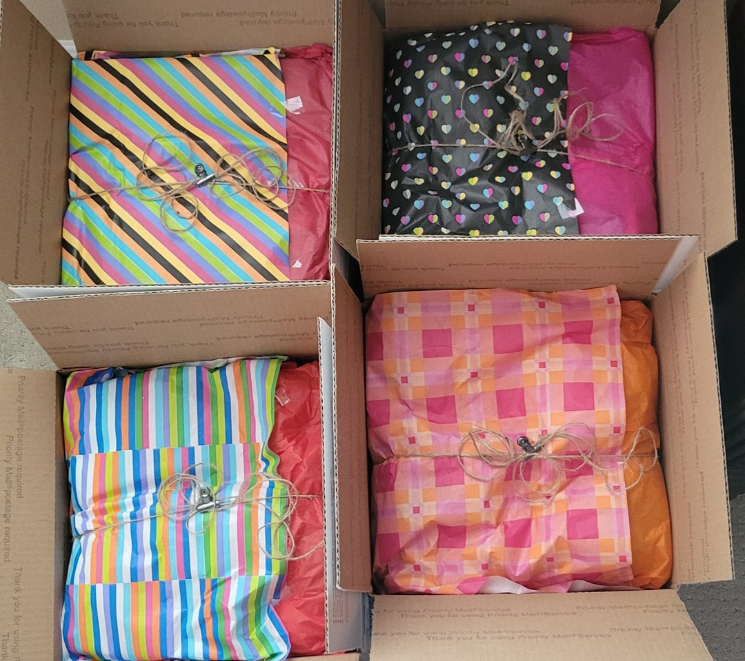 Crafter's Destash Mystery Blind Box Craft Room De-stash Huge Lot Stamps ...