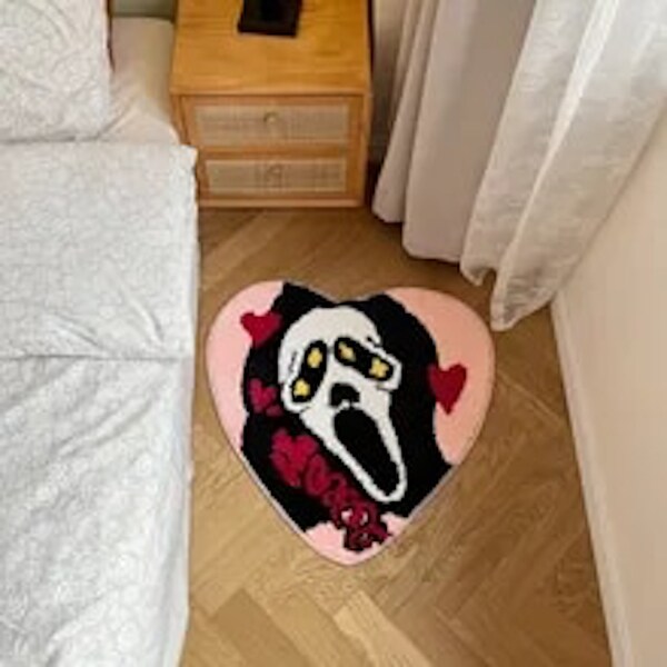 Custom Ghostface Rug - Etsy