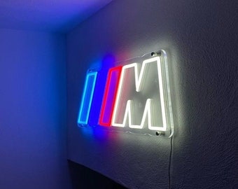 Bmw Neon Sign - Etsy UK