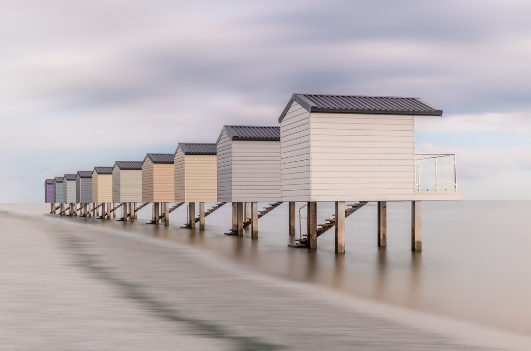 Osea Beach Huts - Etsy