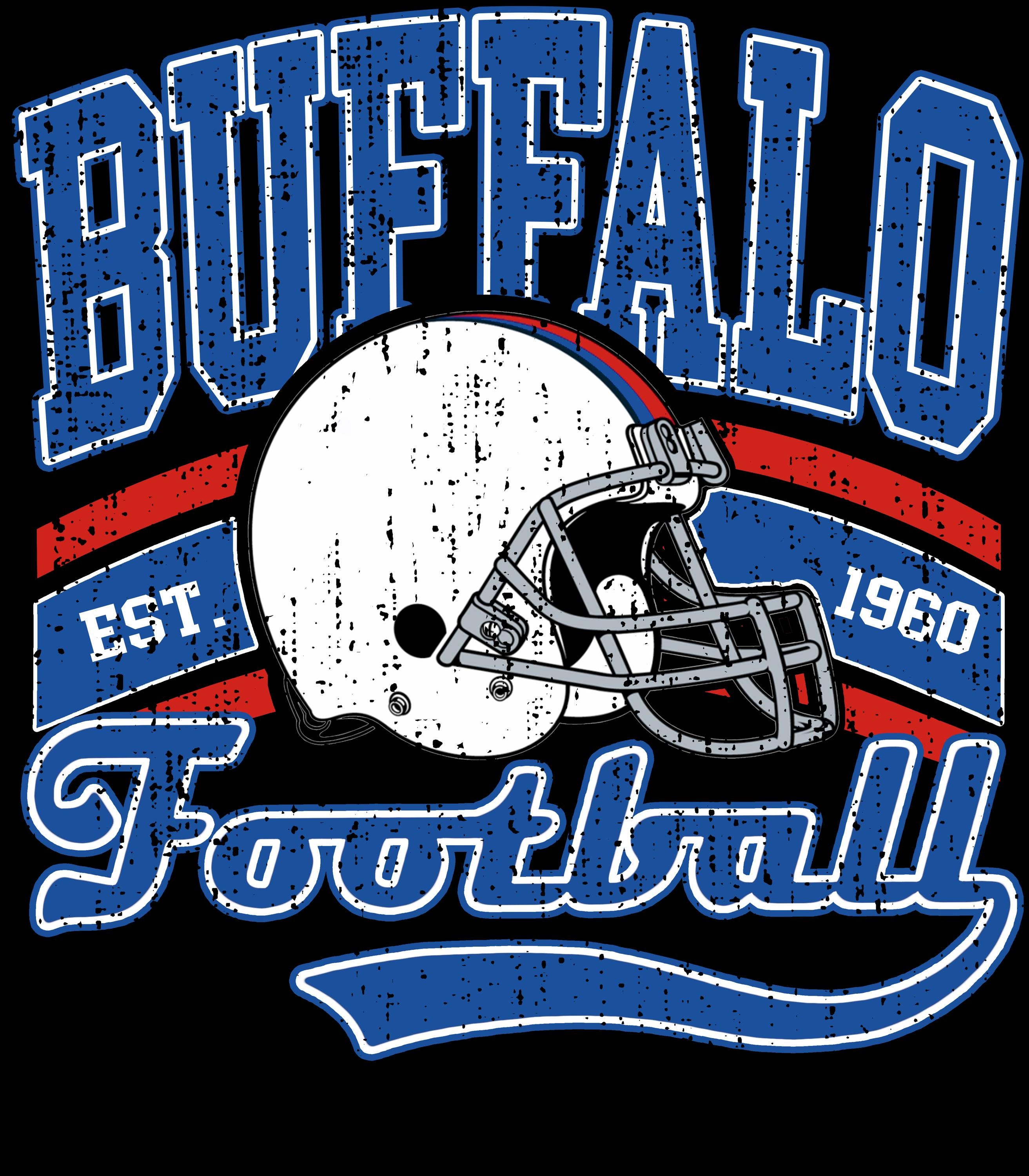 Buffalo Football PNG - Etsy