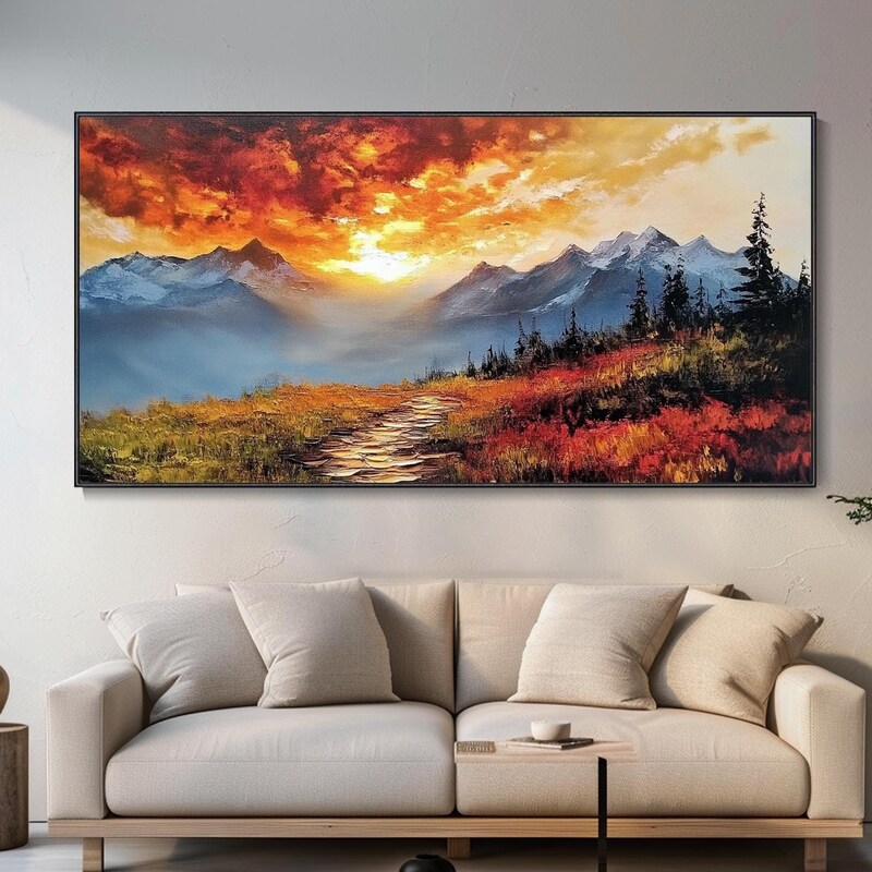 Large Wall Mural - Etsy