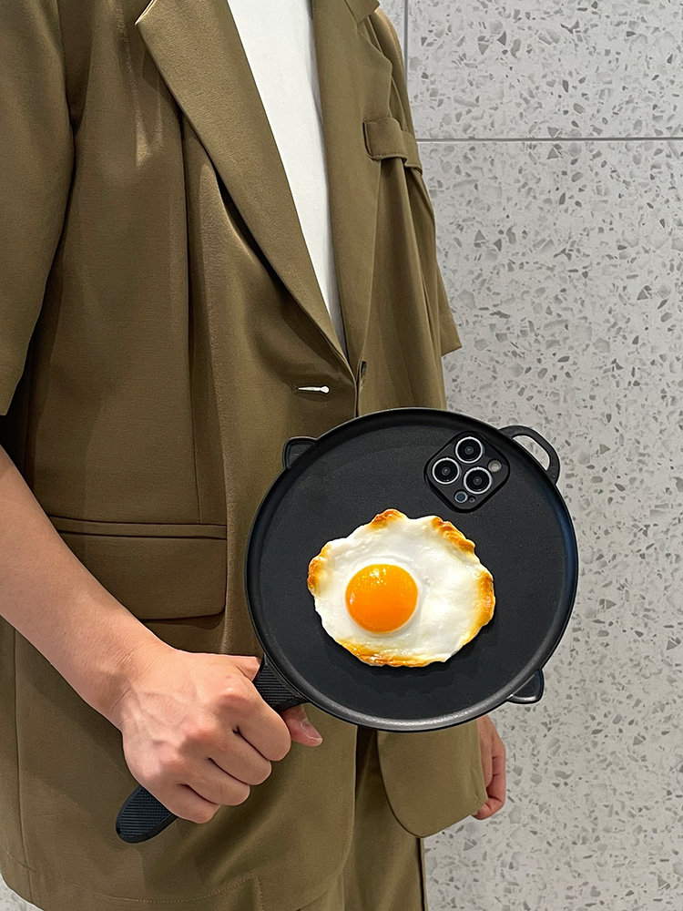 TIKTOK Popular Phone Case Iphone Case Crazy Frying Pan Phone - Etsy ...