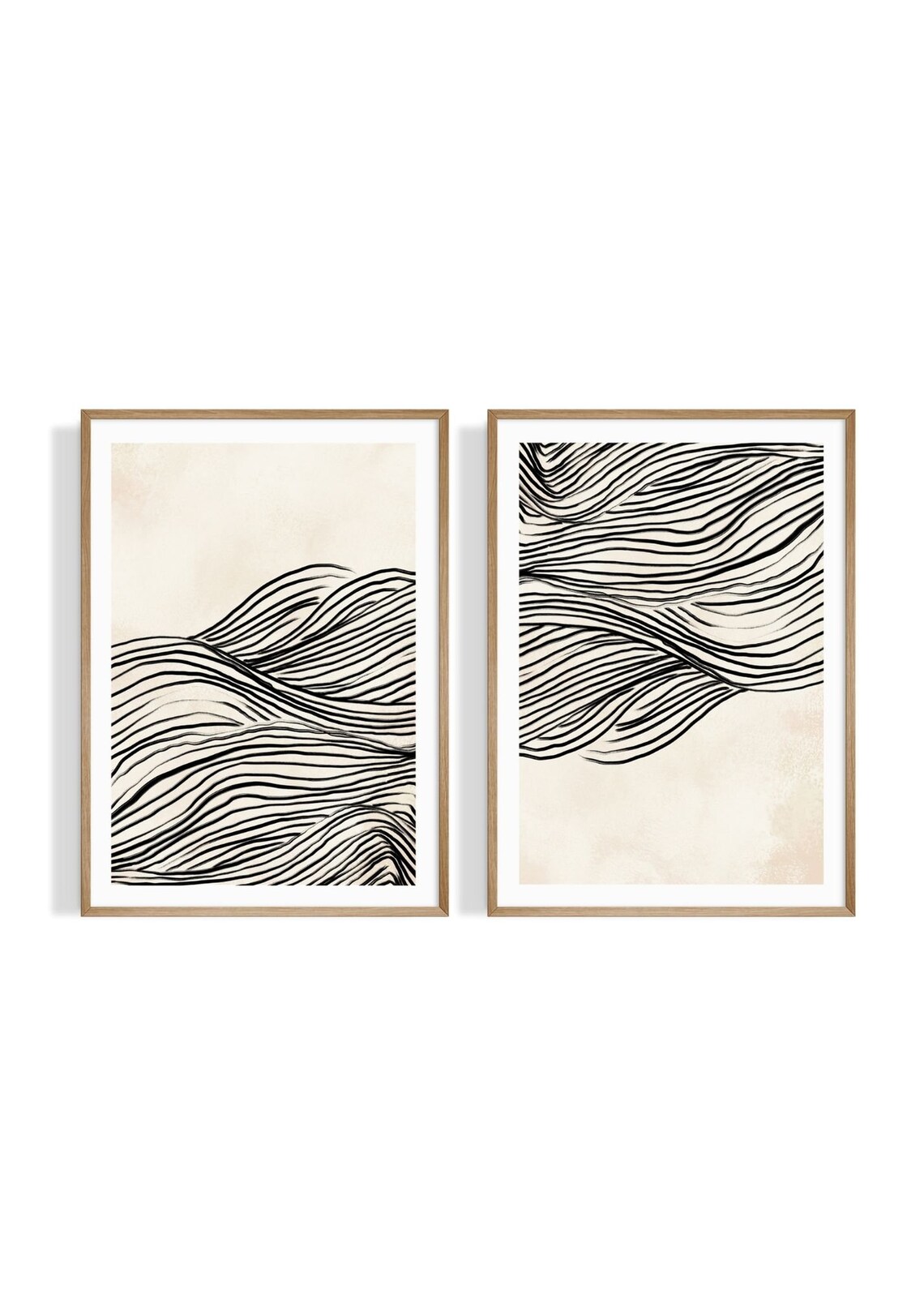 Abstract Art Print, Abstract Line Art Print, Printable Art, Wall Art ...