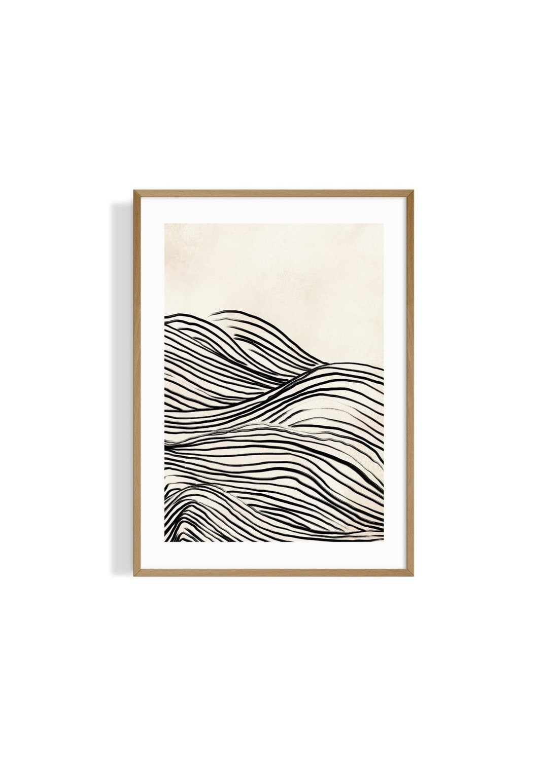 Abstract Art Print Abstract Line Art Print Printable Art - Etsy