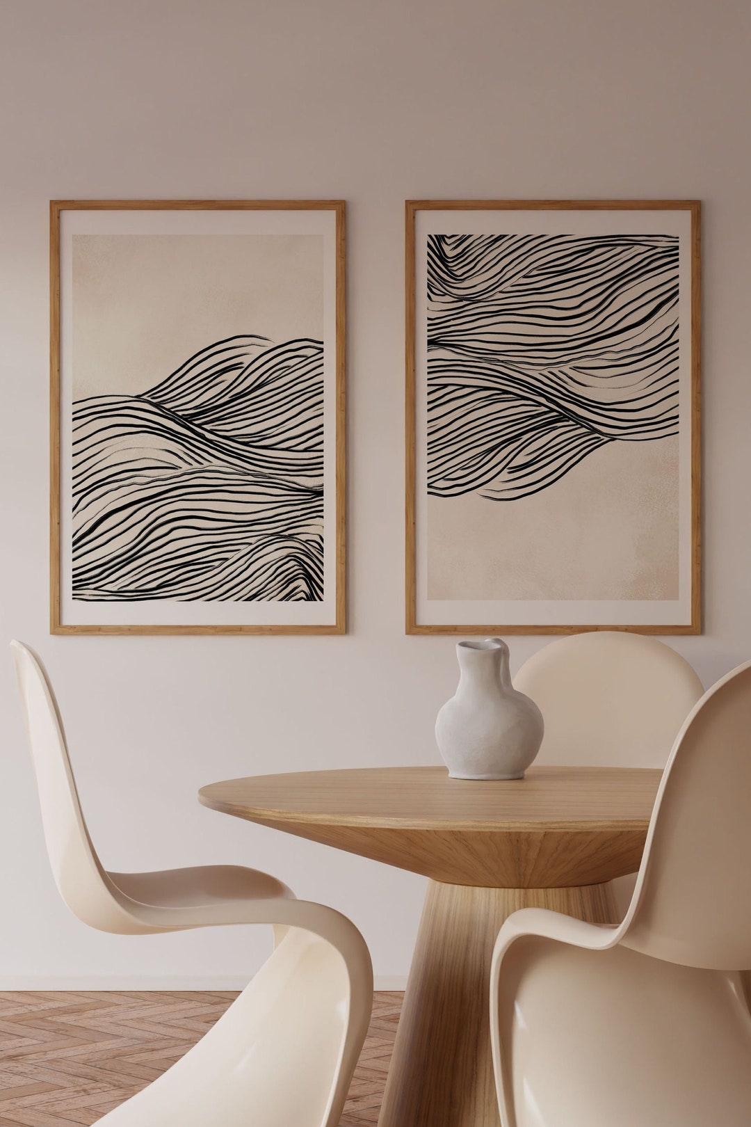 Abstract Art Print, Abstract Line Art Print, Printable Art, Wall Art ...