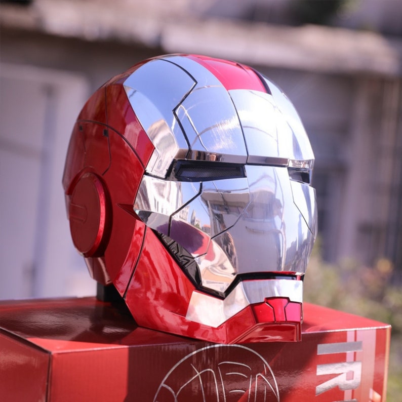 Iron Man Mark 5 Mk5 Helmet Mask LED Cosplay Prop | Etsy