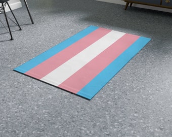 Trans Rug - Etsy