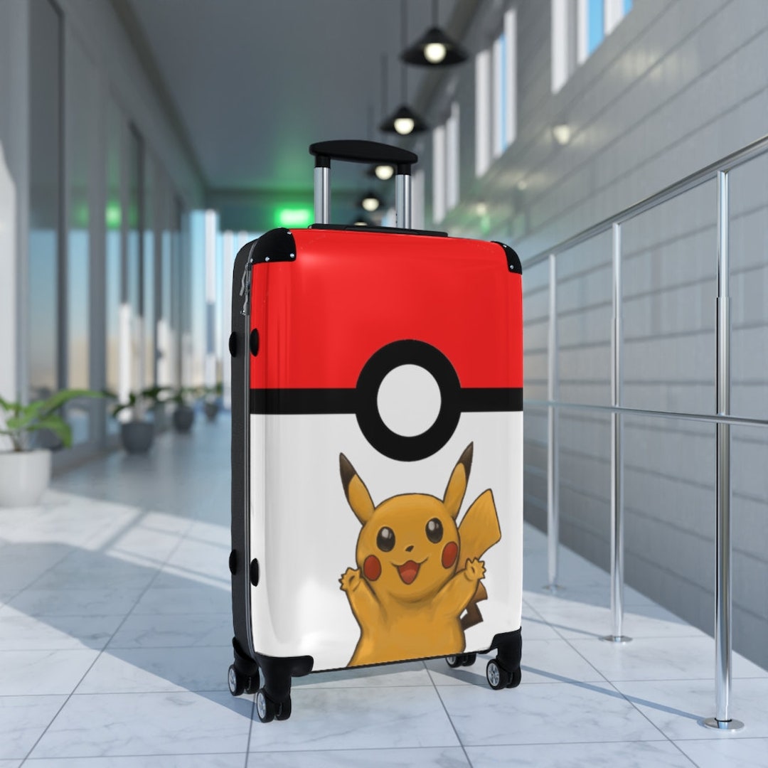 Pikachu Valise Pokémon Bagage à main moyen et grand - Etsy France