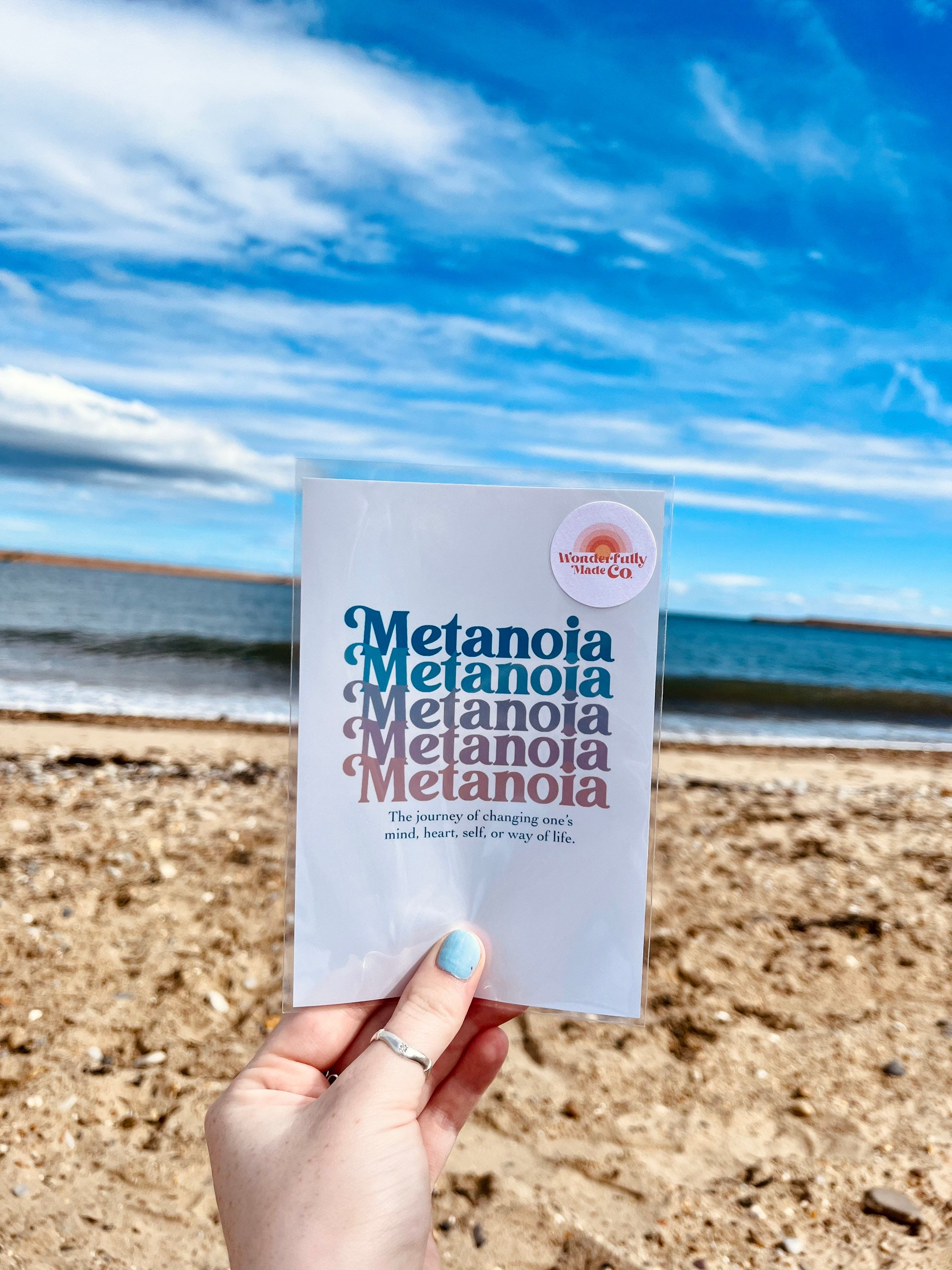 Metanoia Definition Print - Etsy UK