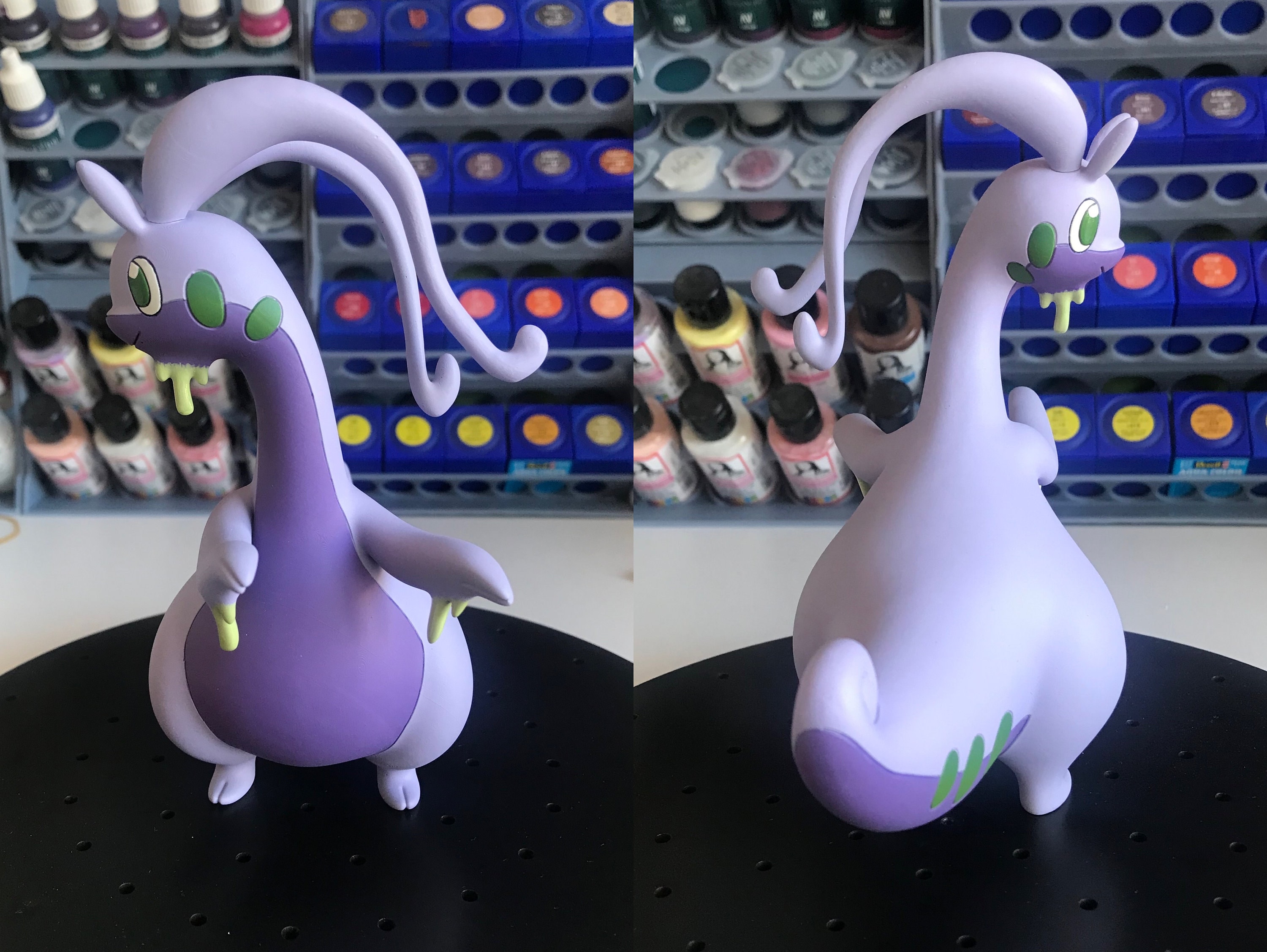 Goodra 3D Printed Resin Figure READ DESCRIPTION PLEASE - Etsy