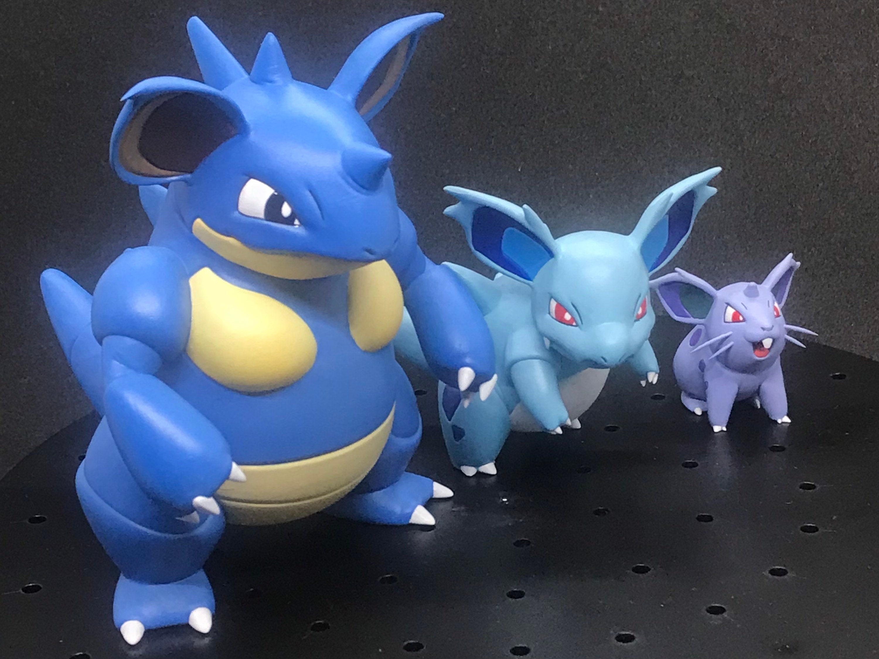 Nidoran / Nidorina / Nidoqueen 3D Resin Printed Figure READ DESCRIPTION ...