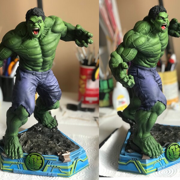 Hulk Statue - Etsy