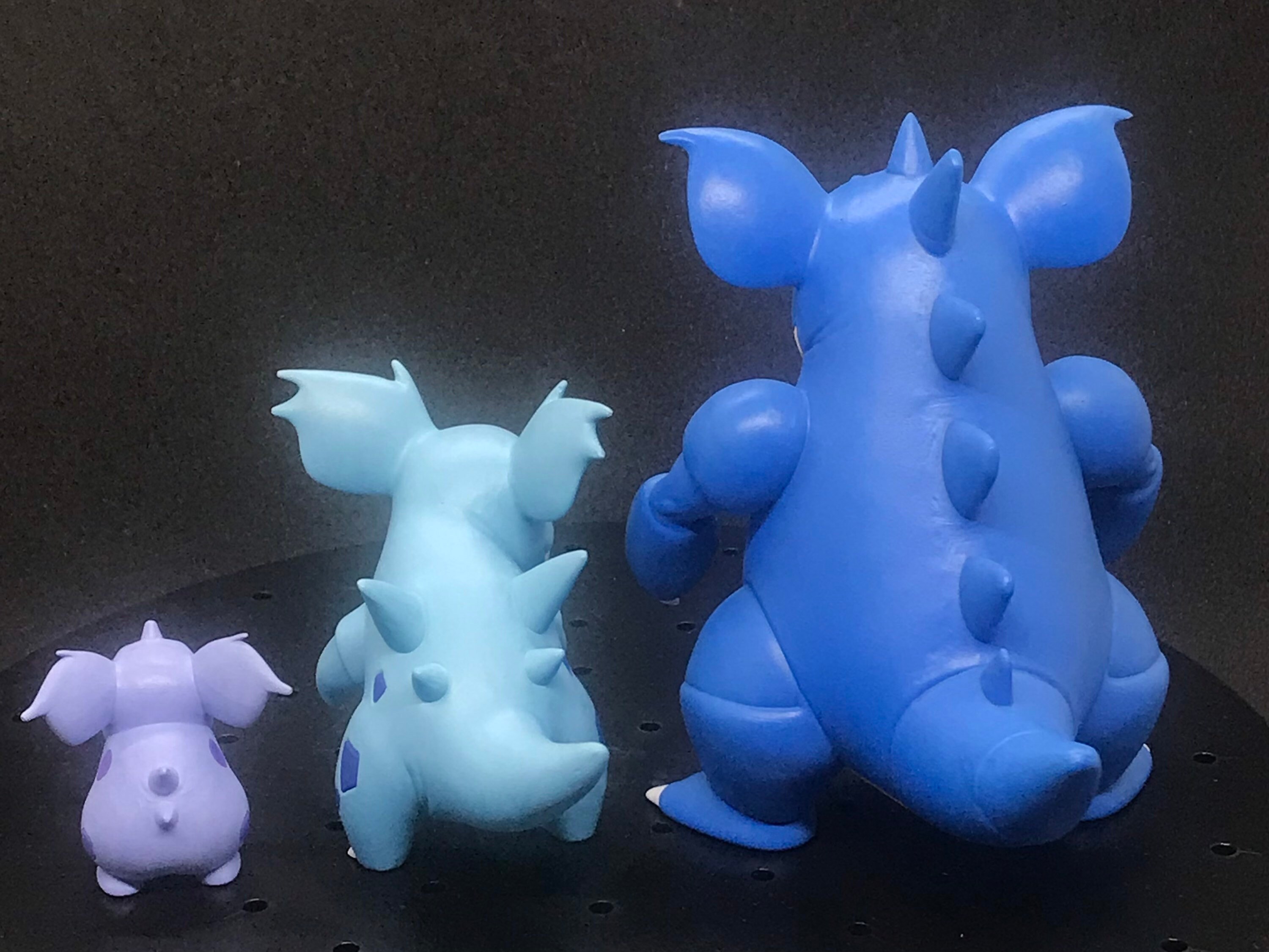 Nidoran / Nidorina / Nidoqueen 3D Resin Printed Figure READ - Etsy
