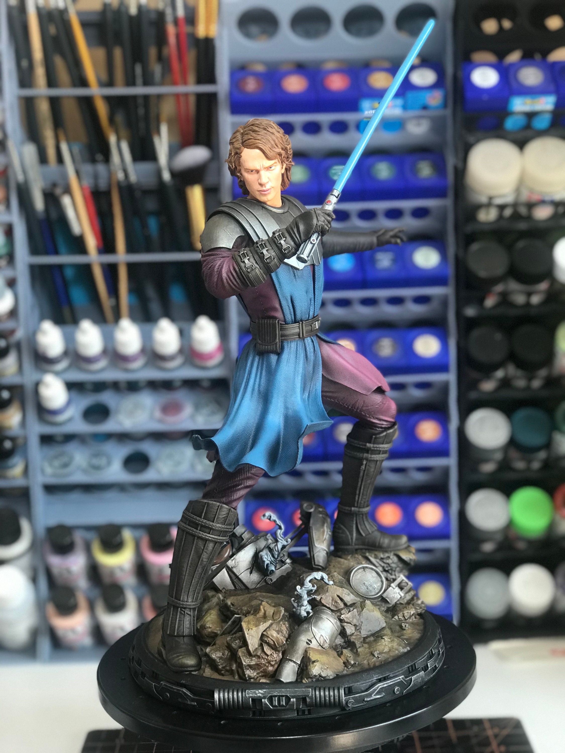 Anakin Skywalker Statue From Star Wars resin 3D Printed Figure Design ...