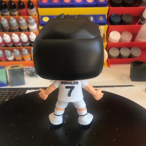 Chibi Ronaldo Figure (3D Printed and Painted) - Etsy