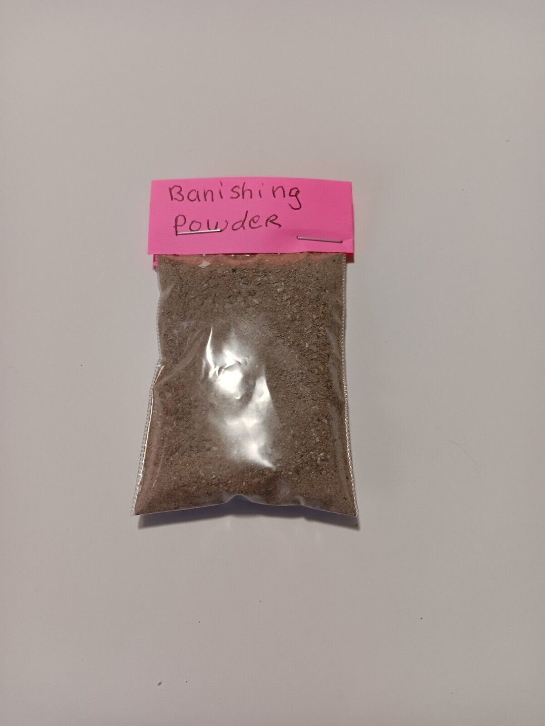 Banishing Protection Spell Powder Bag Wicca Pagan - Etsy