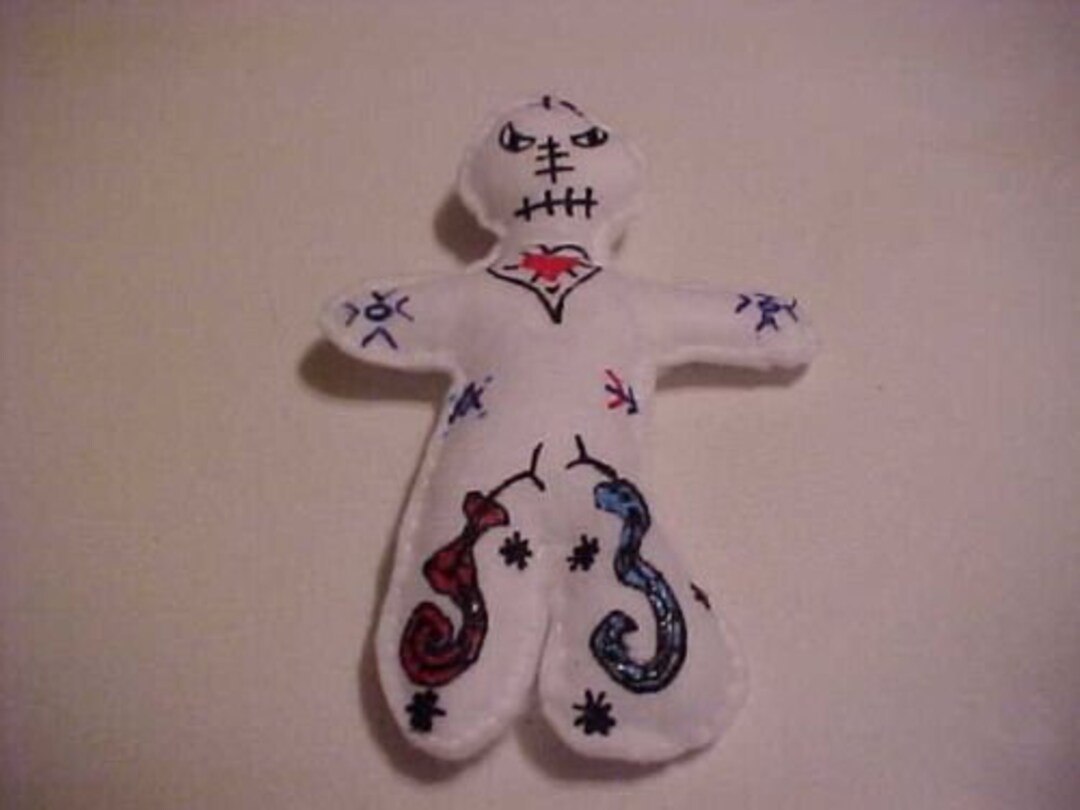 Voodoo Doll Protection Poppet Handmade Wicca Pagan - Etsy