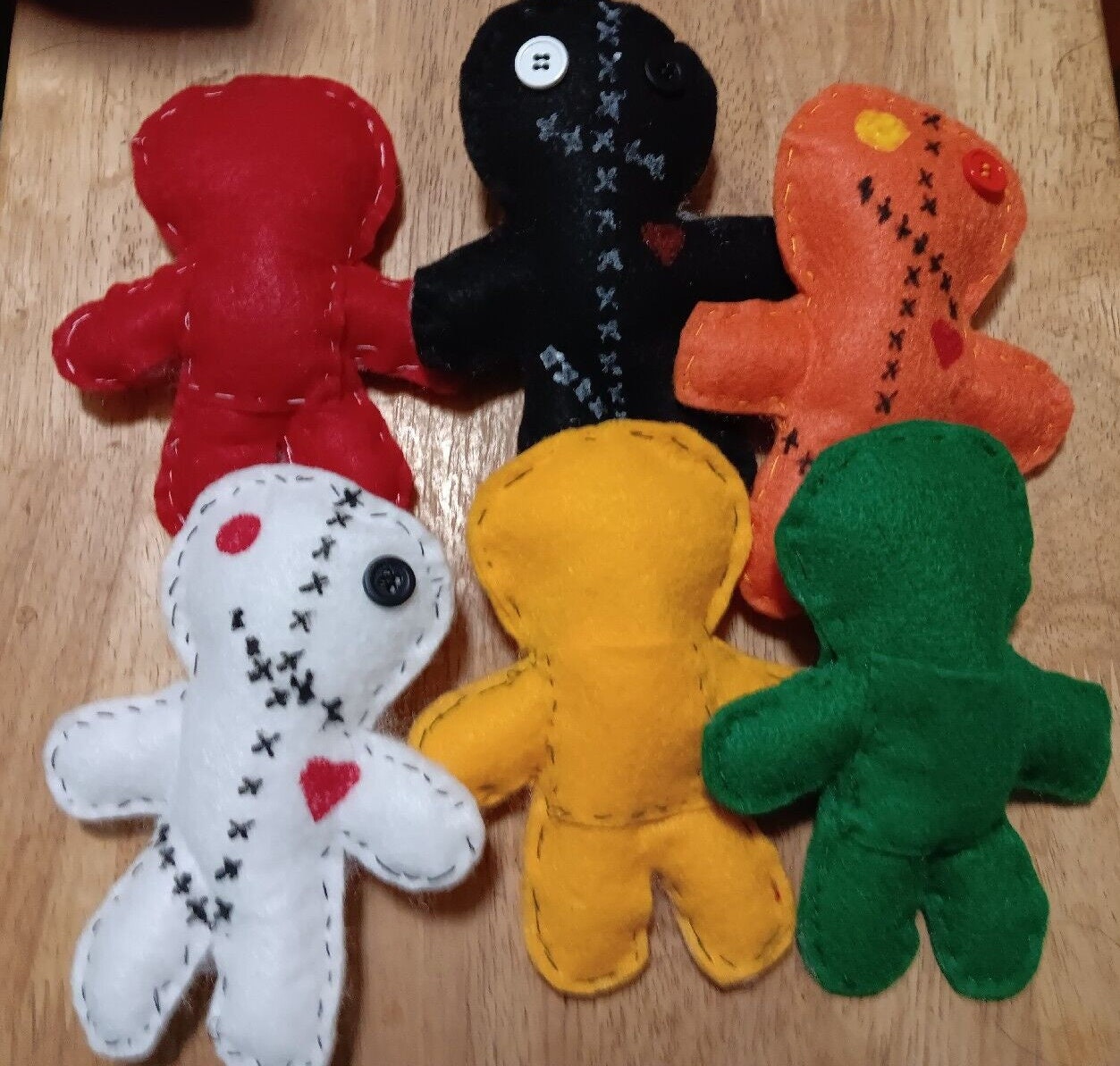 Voodoo Doll Poppet Pal Handmade Magical, Wiccan Pagan Witchcraft Hoodoo ...