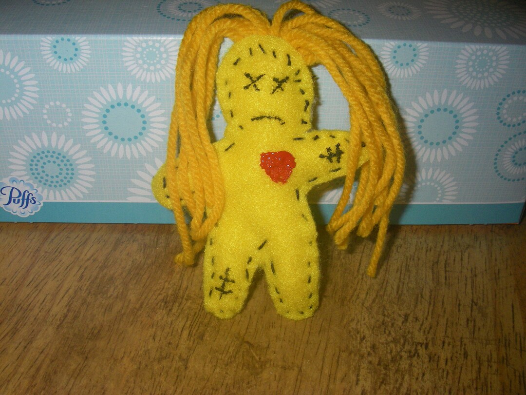 Crown of Success Voodoo Doll Poppet Handmade With Intent Magical, Wicca ...