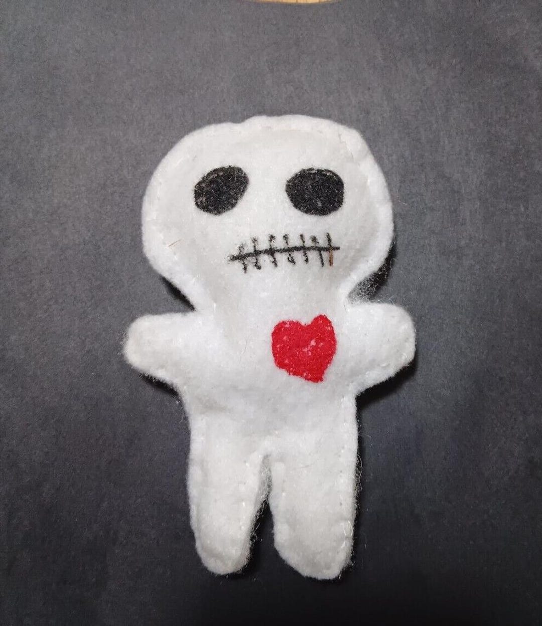 Costume Made Voodoo Poppet Doll Kit Made for Your Very Own Wishes ...