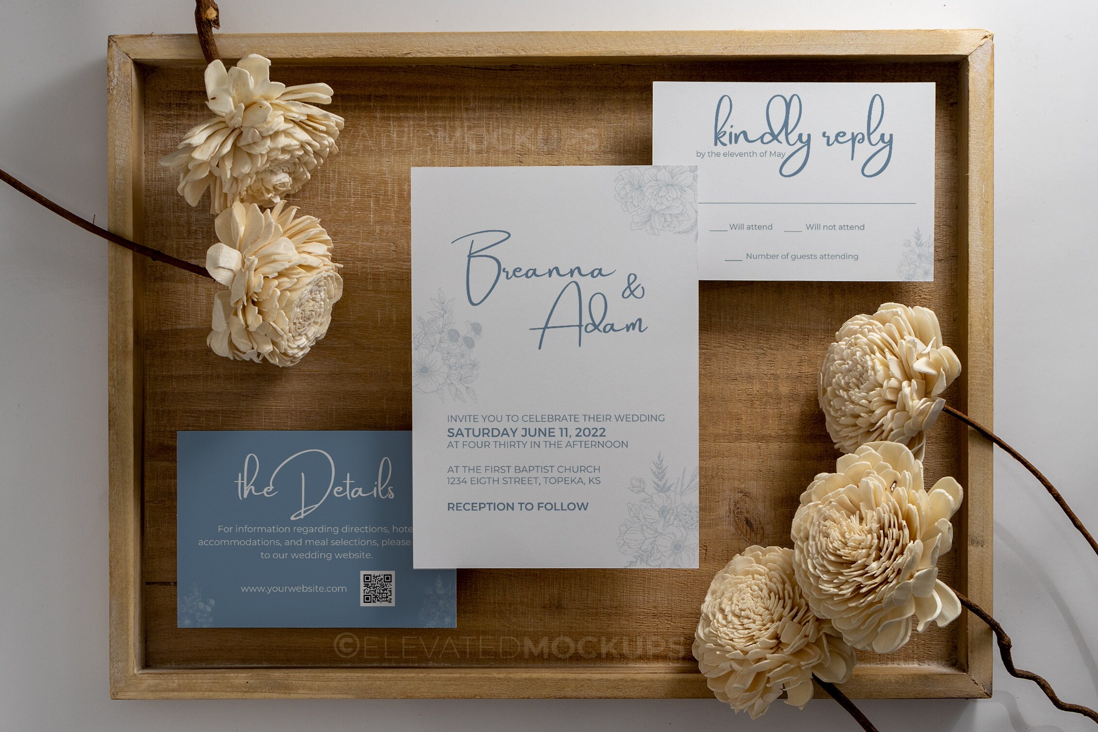 Bundle of 10 Neutral 5x7 Card Mockups With Some 3.5x5 Cards Perfect for ...