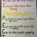 RESPECT Anchor Chart - Made to Order! Anchor Charts for the Classroom ...