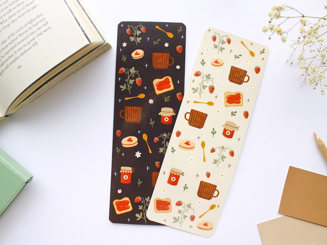 Summer Bookmark | Aesthetic Bookmark | Cozy Bookmark | End of the Year ...