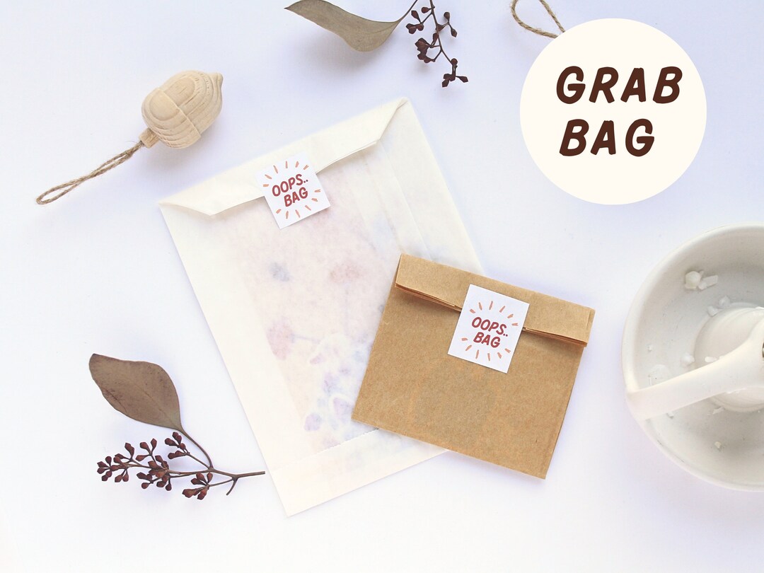 Oops Bag | Grab Bag | Sticker Grab Bag | Oops Stickers | Clearance ...