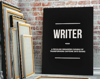 Writer Wall Decor - Etsy