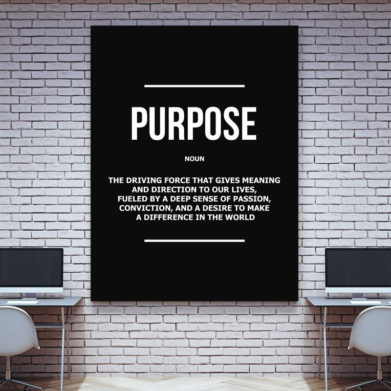 Inspirational Wall Posters - Etsy
