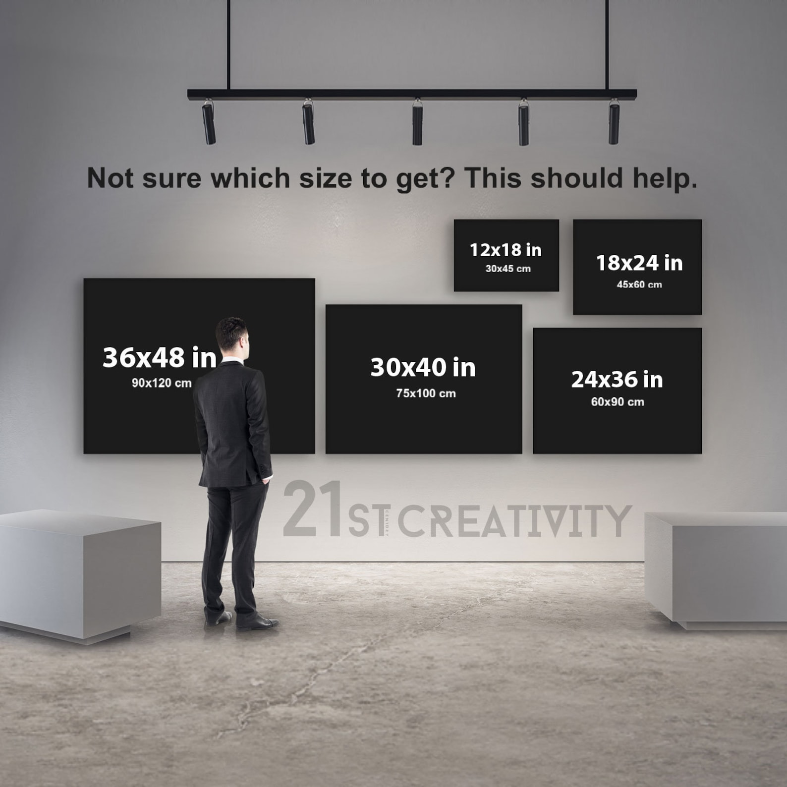 Compound Interest Dollars Motivational Wall Art Office Decor Finance ...