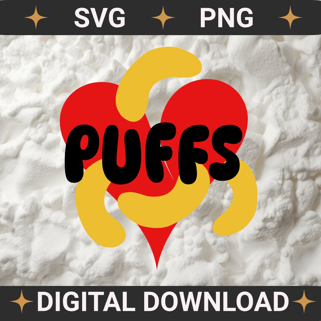 Funny Love Cheese Puffs Download, Svg, Png, Pdf, Cheesy, Cricut, Funny ...